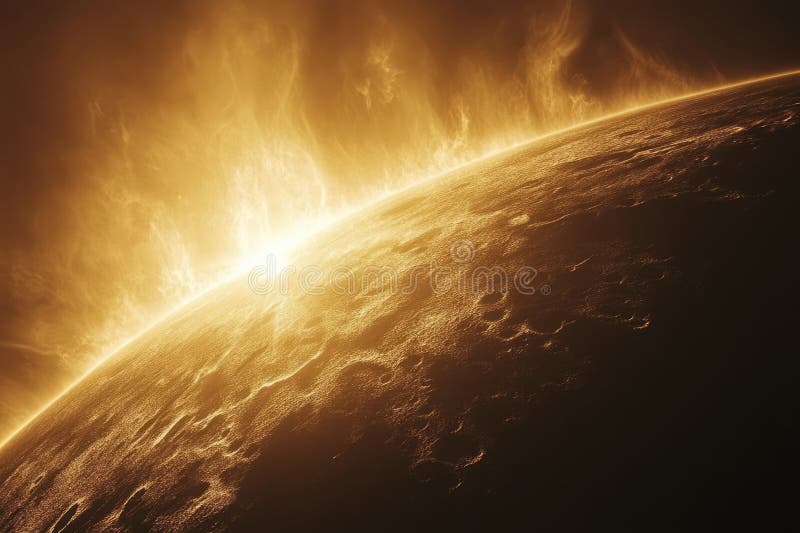 Solar Prominence, Solar Flare and Magnetic Storms. Plasma Flash on ...