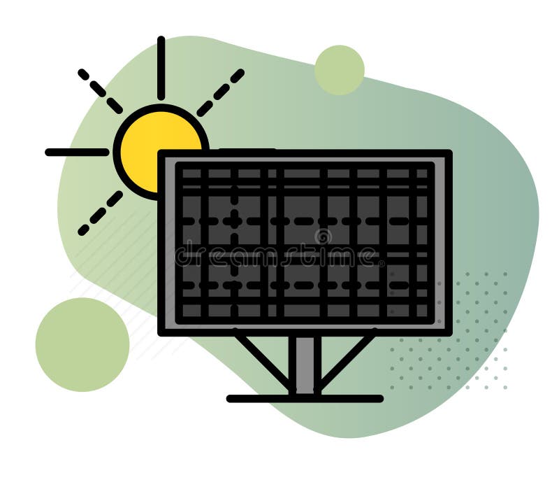 Solar Pv Icon Stock Illustrations – 135 Solar Pv Icon Stock ...