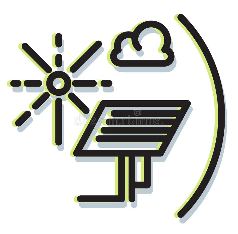 Solar Pv Icon Stock Illustrations – 351 Solar Pv Icon Stock ...
