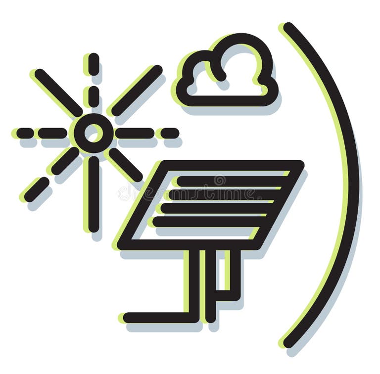 Solar Pv Icon Stock Illustrations – 351 Solar Pv Icon Stock ...
