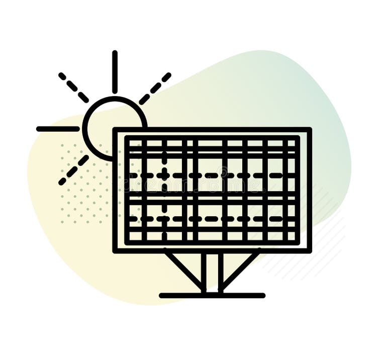 Solar Pv Icon Stock Illustrations – 351 Solar Pv Icon Stock ...