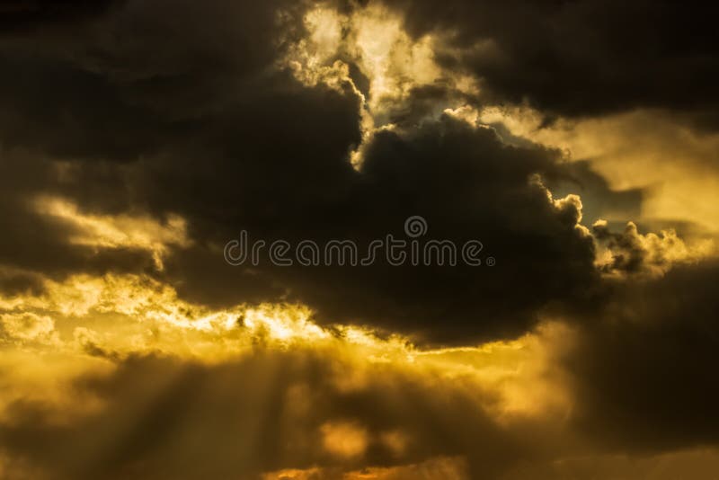 Solar Rays stock photo. Image of ambient, heaven, outdoor - 247074756