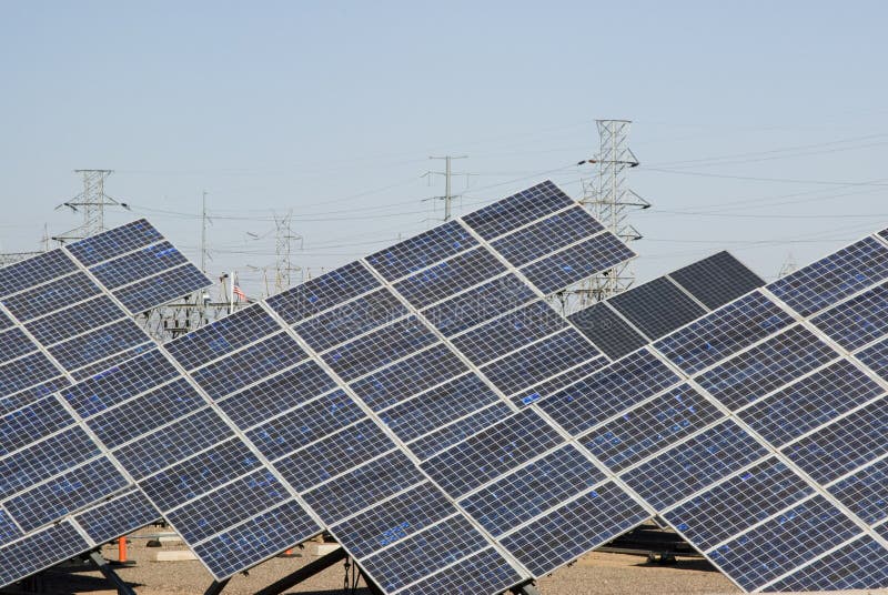 Solar Research Center 2 stock photo. Image of electrical - 3716782