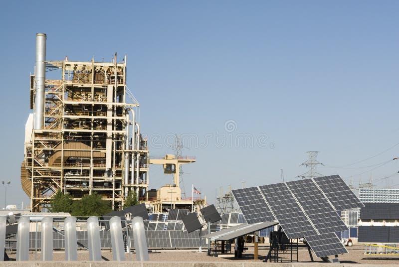 Solar panel stock image. Image of generation, pipeline - 316909