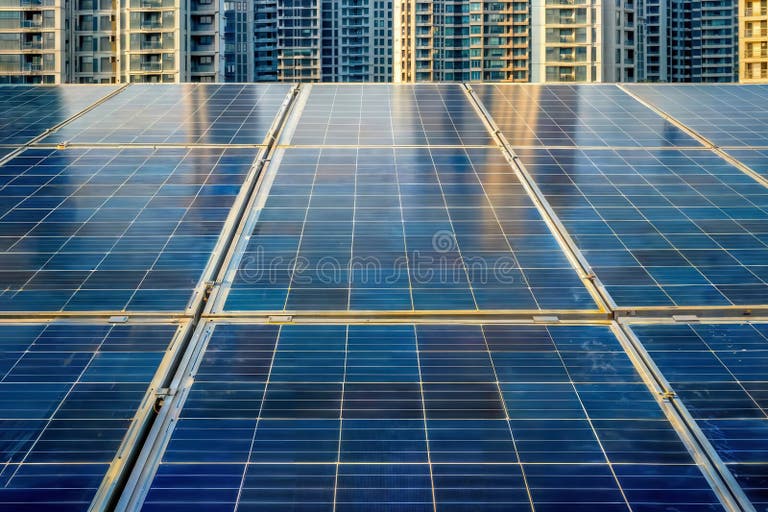 Efficient Infrastructure: Large Solar Array on Rooftop Drives Clean ...