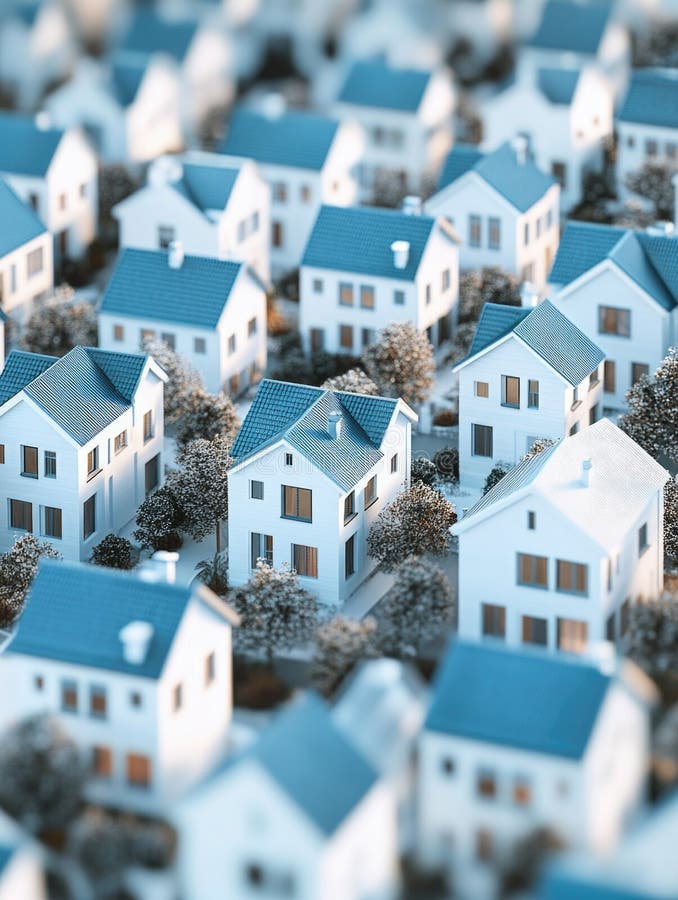 Solar Roofs on Homes stock photo. Image of modern, energy - 362012942