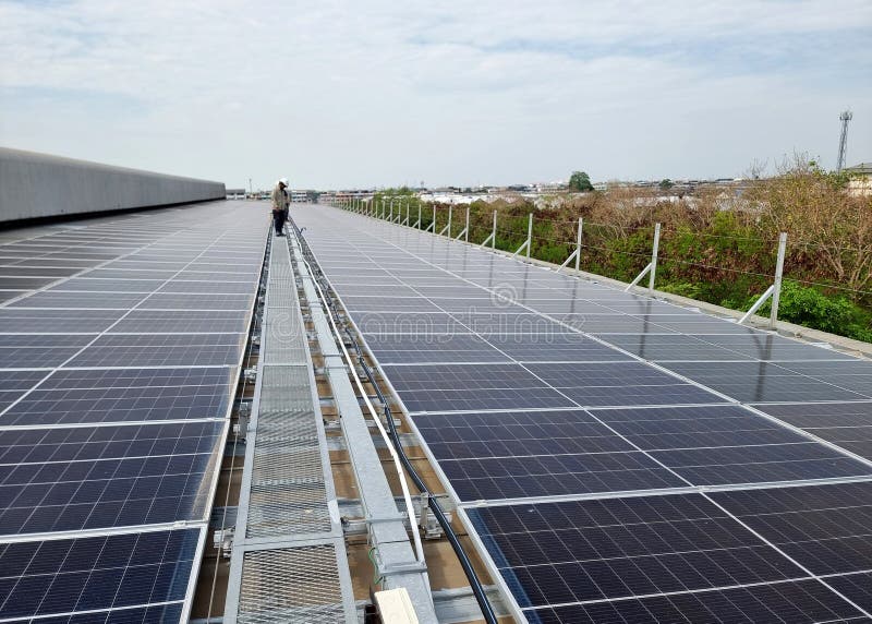 Solar Rooftop Site Walk-down Inspections by an Electrical Engineer ...