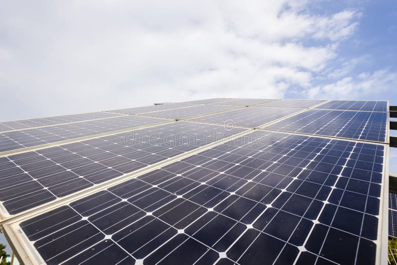 Solar Screens Panels stock image. Image of closeup, screens - 68910547