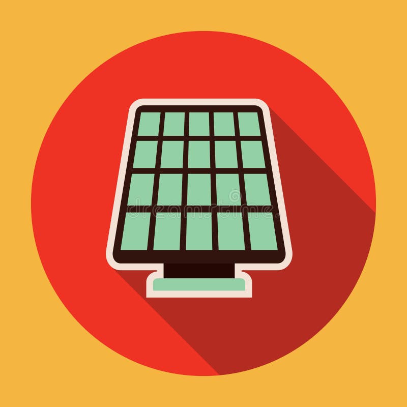 Solar Sheet. Vector Illustration Decorative Design Stock Vector ...