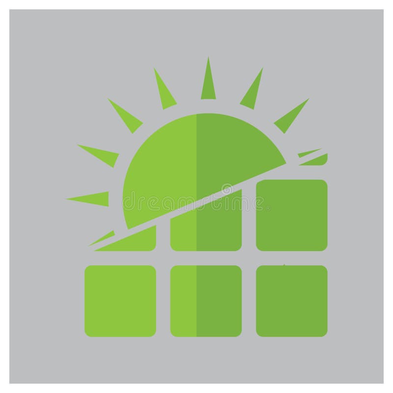 Solar Sheets. Vector Illustration Decorative Design Stock Vector ...