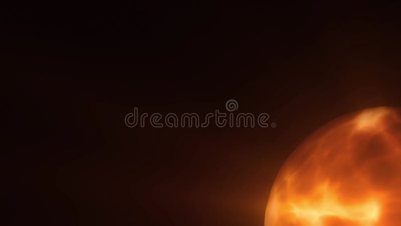 Solar Star Shining Background Fx Loop Stock Footage - Video of motion ...