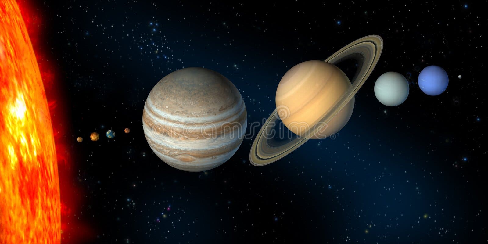 Jupiter stock illustration. Illustration of orbit, science - 13088857