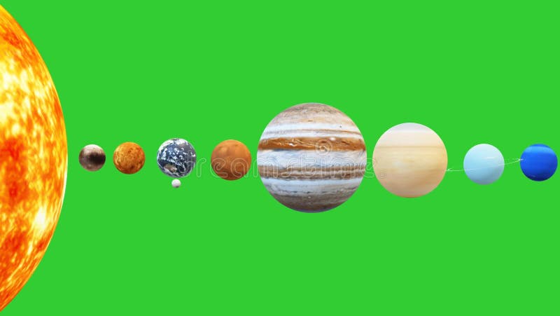 Solar system plantes stock footage. Video of neptune - 44213636