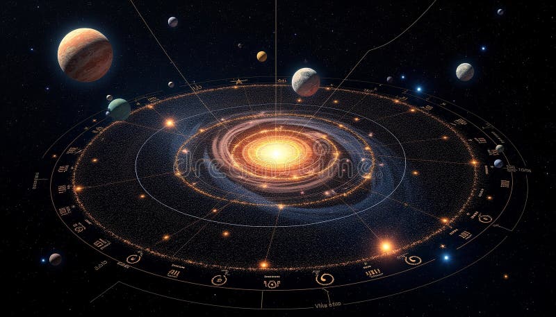 Astrological Signs Solar System Stock Photos - Free & Royalty-Free ...