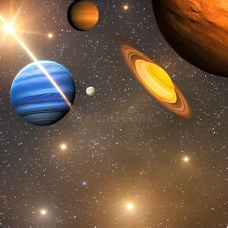 73 Solar System: an Awe-inspiring and Captivating Background Featuring ...