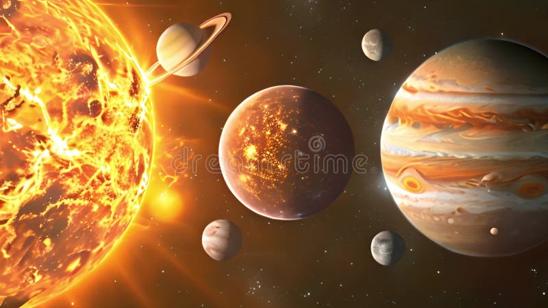 Solar System Dynamics: Animated Exploration of Planetary Orbits and ...