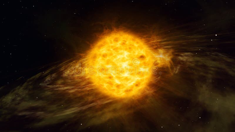 Solar system exploration stock illustration. Illustration of star ...