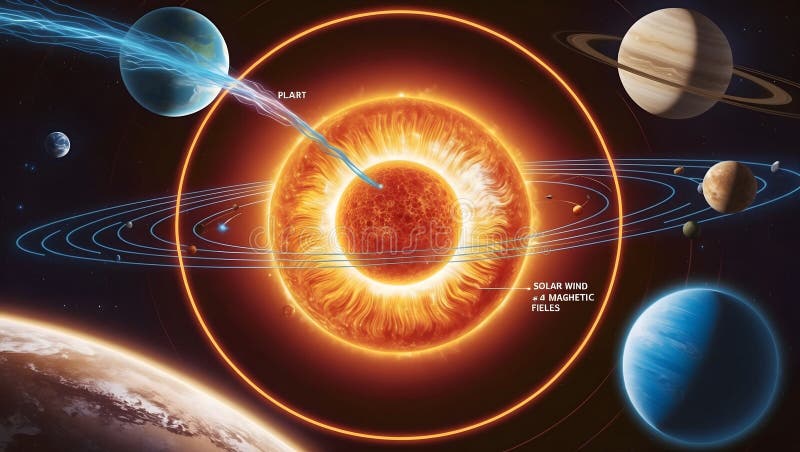 Solar System Forces: the Sun S Magnetic Fields and the Flow of Solar ...