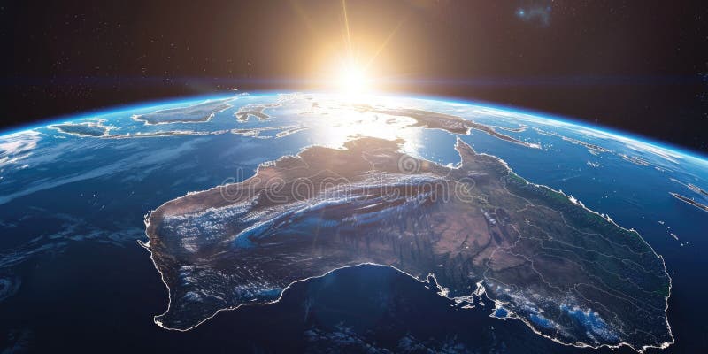 Solar System Globe View stock image. Image of travel - 366847651