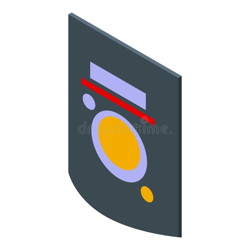 Solar System Icon Showing Sun and Planets Orbiting Stock Illustration ...