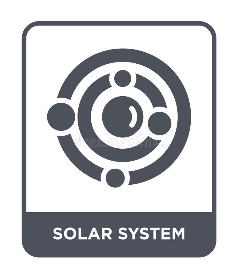 Milky Way Icon in Trendy Design Style. Milky Way Icon Isolated on White ...