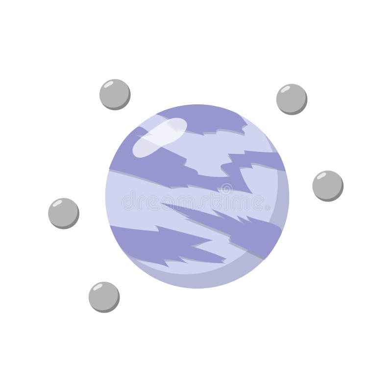 Solar in Bubble Letters on Yellow Background Stock Vector ...