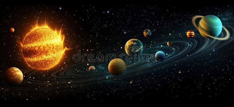 Colors Of The Rings Of Planets