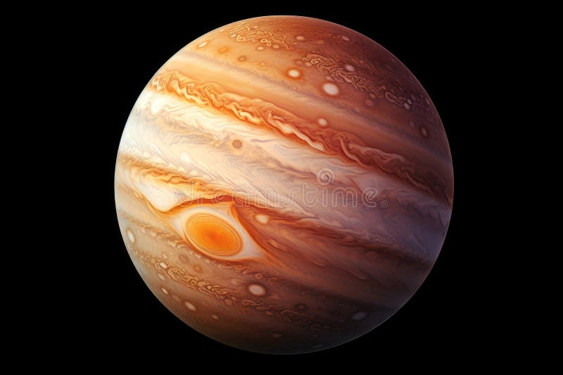 Jupiter. the Largest Planet of the Solar System Stock Photo - Image of ...