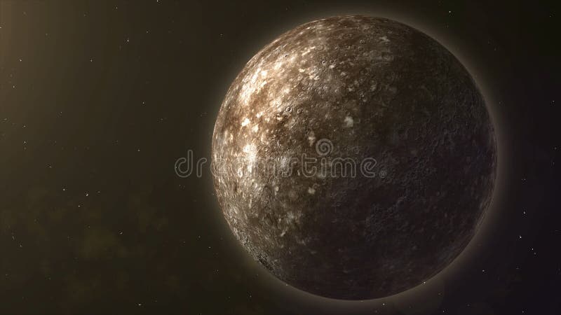 Solar System - Mercury. it is the Smallest and Closest To the Sun of ...
