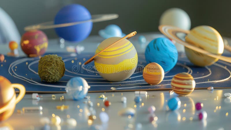 Solar System Model for Learning Astronomy and Space Exploration through ...