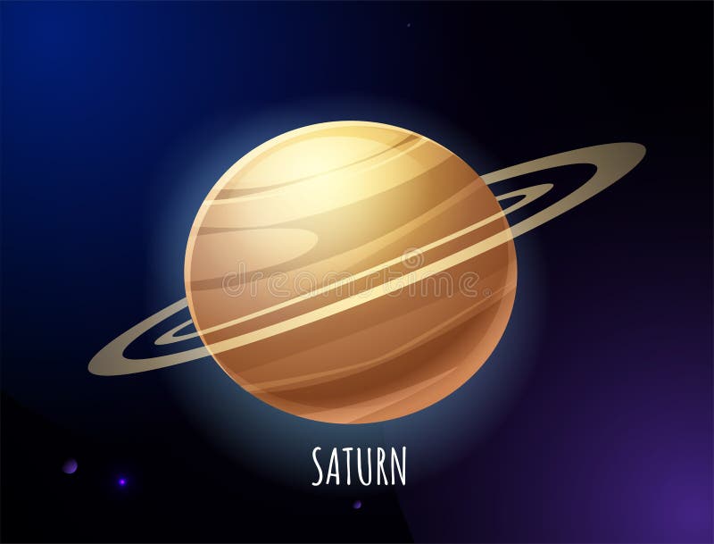 Solar System Planet Vector Illustration Stock Vector - Illustration of ...