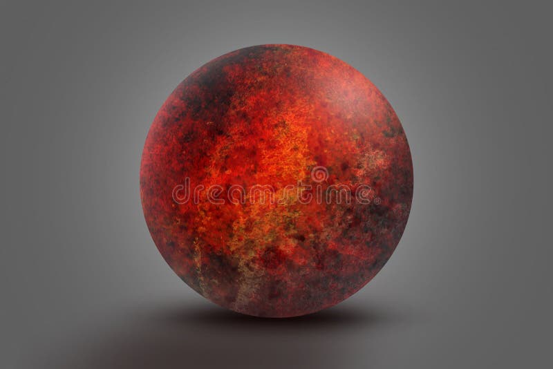 Solar System - Planet Mars. High Resolution Images Presents Planets of ...