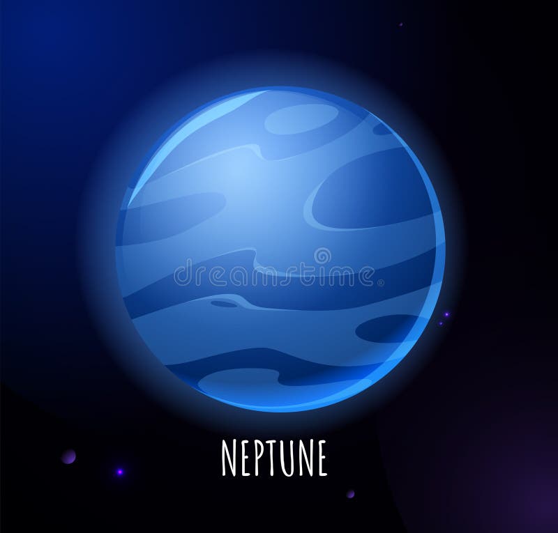 Solar System Planet Vector Illustration Stock Vector Illustration Of