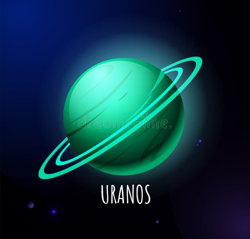 Solar System Planet Vector Illustration Stock Vector - Illustration of ...