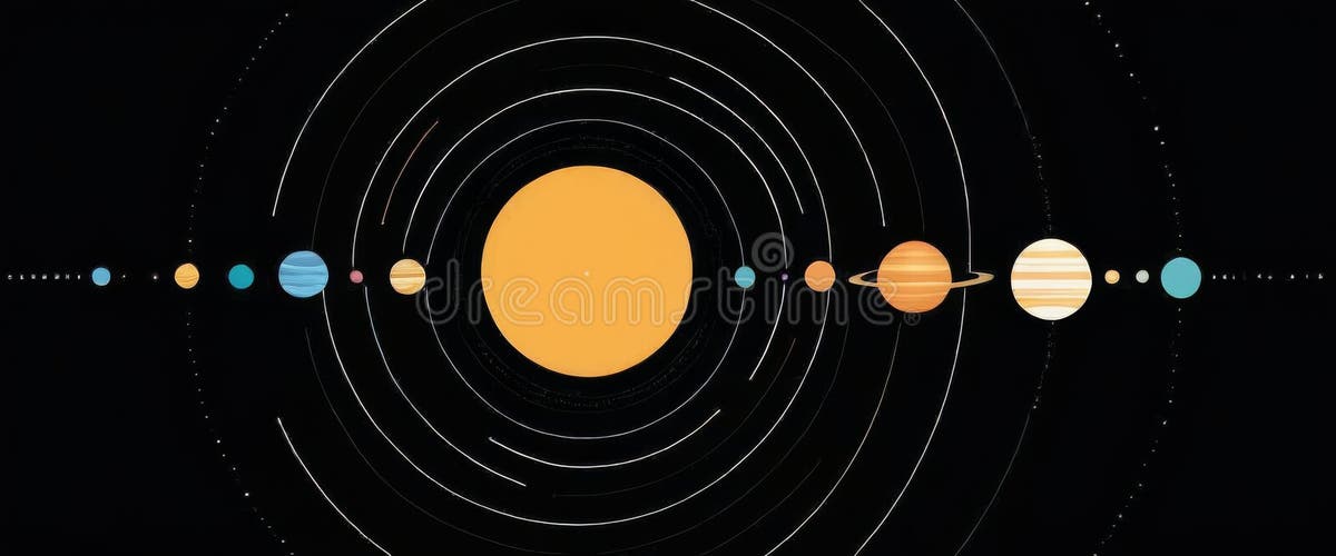 Solar System Planets Alignment Sun Stock Photos - Free & Royalty-Free ...