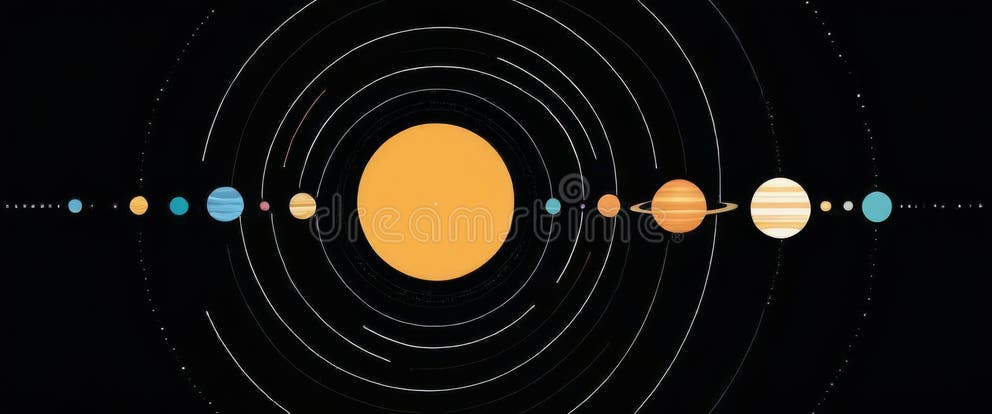 Solar System Planets Alignment Sun Stock Photos - Free & Royalty-Free ...