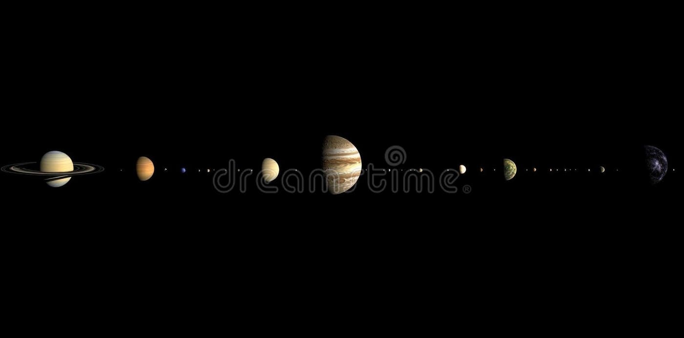 Planets Order Stock Illustrations – 605 Planets Order Stock ...