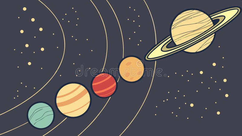 Solar System Planets, Planets Alignment, Space Illustration, Astronomy ...