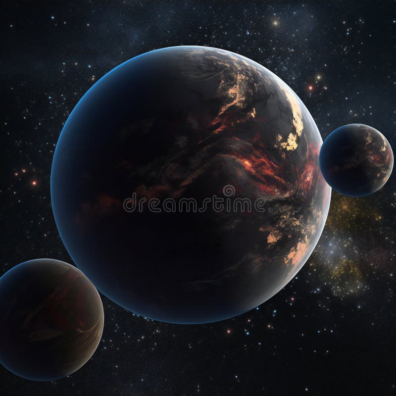 Solar System - Planets in Deep Space, Elements of this Image Furnished ...