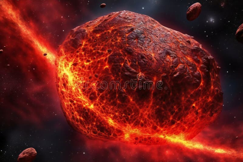 Solar System Planets and Stars, Abstract Space Background, Stock ...