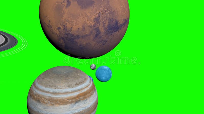 Solar system plantes stock footage. Video of neptune - 44213636