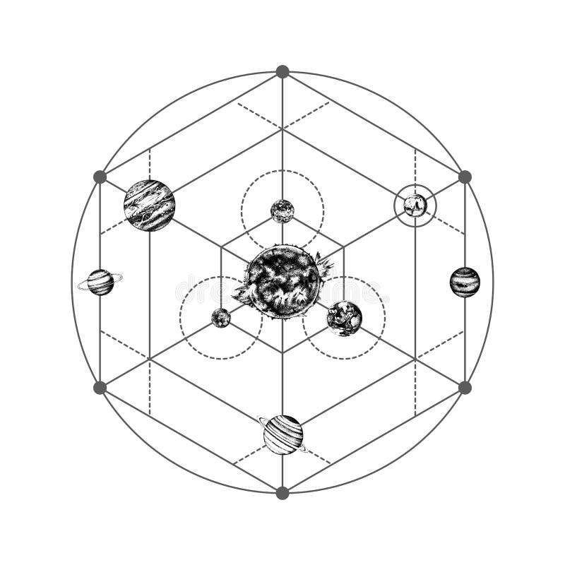 Solar Vintage Alchemy Stock Illustrations – 1,894 Solar Vintage Alchemy ...