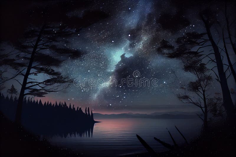 Solar System and Space Objects. AI Generated Stock Photo - Image of ...