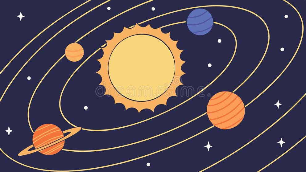 Solar System Stylized Orbits, Cosmic Harmony and Planetary Motion ...