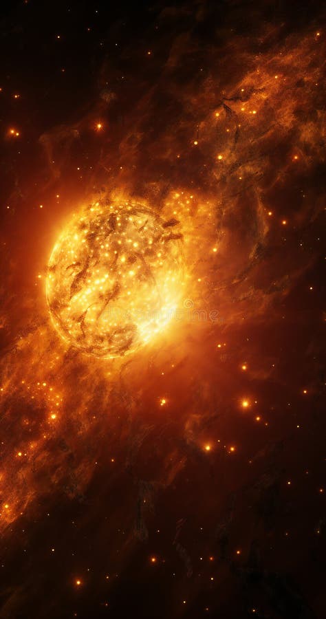 Solar System - Sun and Moon in Space, Solar System in the Universe ...