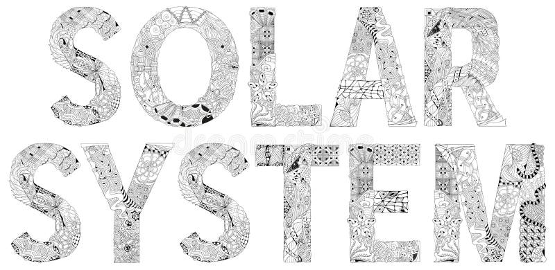 The Solar System Abstract Fonts Download Space, Solar System, Nature.