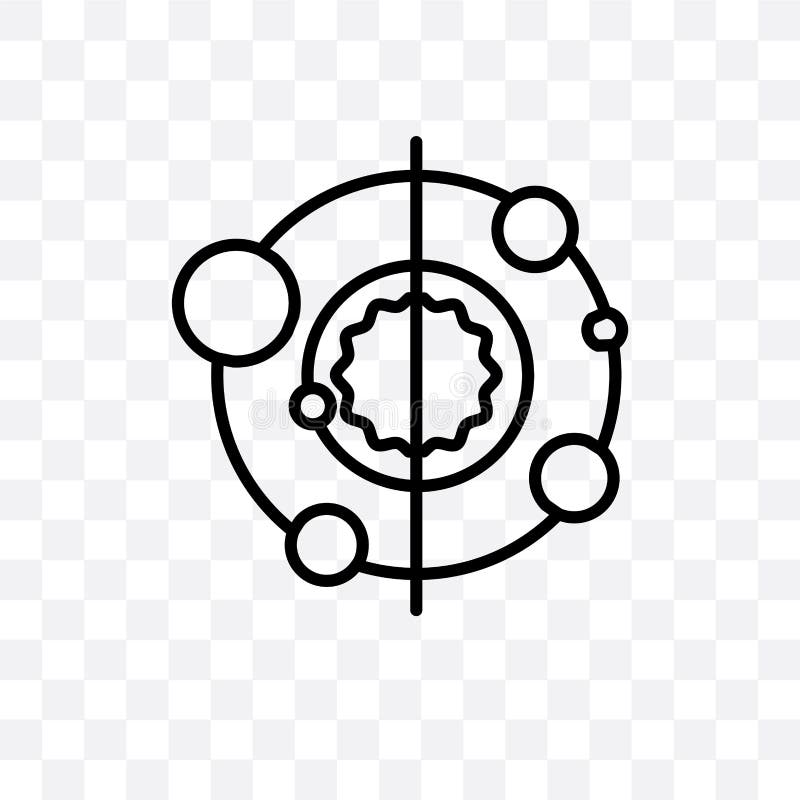 Solar System Planets Transparent Background Stock Illustrations – 192 ...