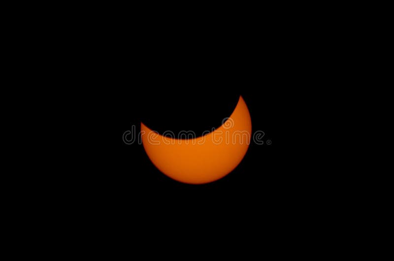 Solar Total Eclipse 2024 from Plattsburgh NY Stock Photo - Image of ...