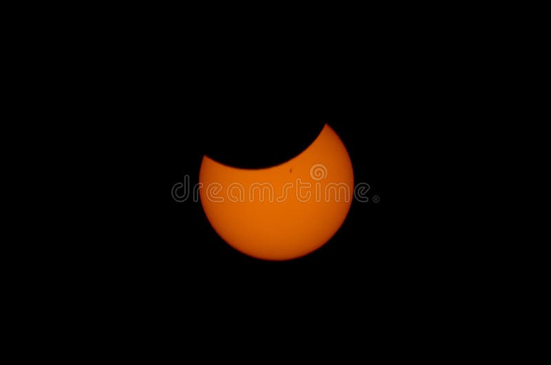 Solar Total Eclipse 2024 from Plattsburgh NY Stock Photo - Image of ...