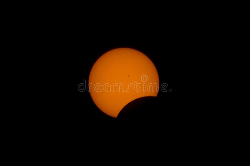 Solar Total Eclipse 2024 from Plattsburgh NY Stock Photo - Image of ...